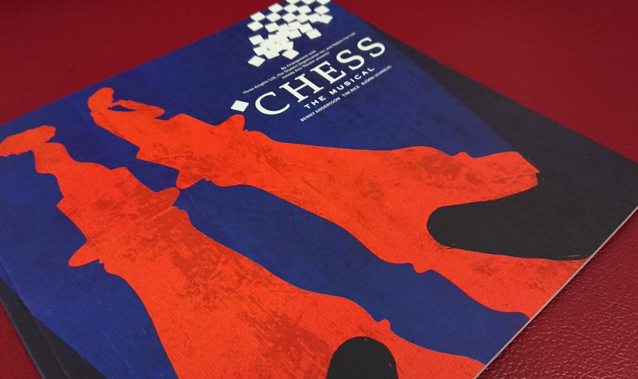 『CHESS THE MUSICAL』大阪公演開幕！！-ABBA JAPAN